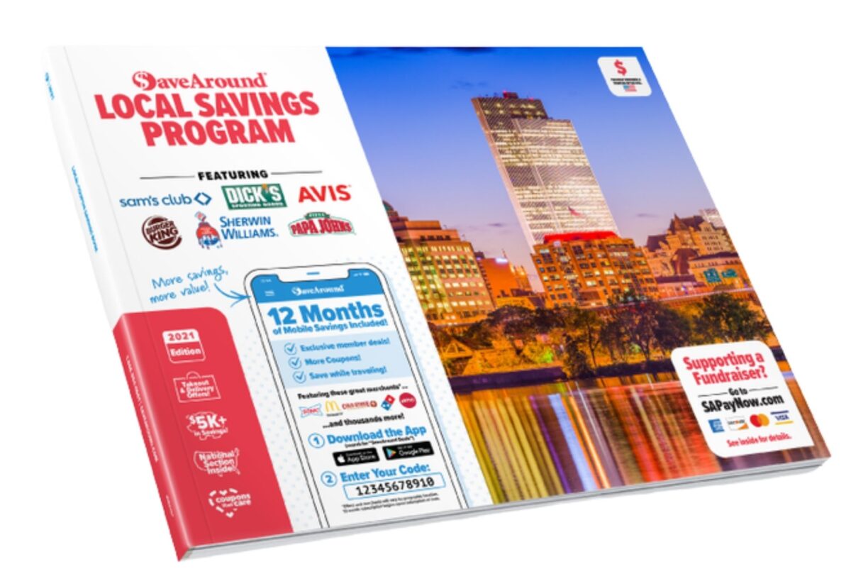 Save Around Coupon Books Fundraiser - Better World Fundraising