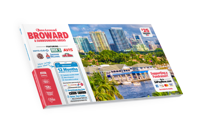 Broward Save Around Coupon Books Fundraiser - Better World Fundraising