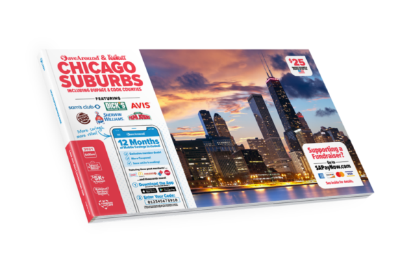 Chicago Suburbs Save Around Coupon Books Fundraiser - Better World ...