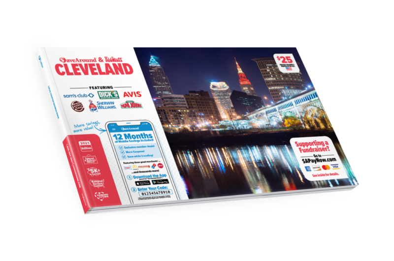 Cleveland Save Around Coupon Books Fundraiser - Better World Fundraising