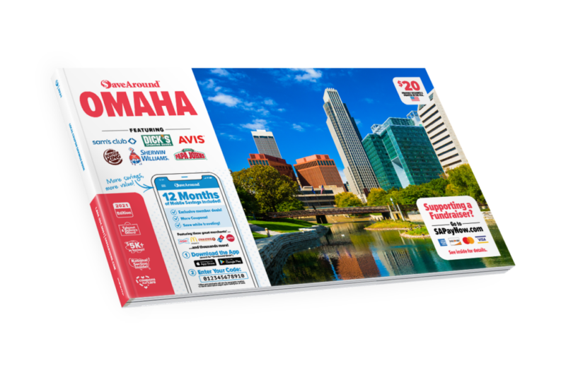 Omaha Save Around Coupon Books Fundraiser - Better World Fundraising